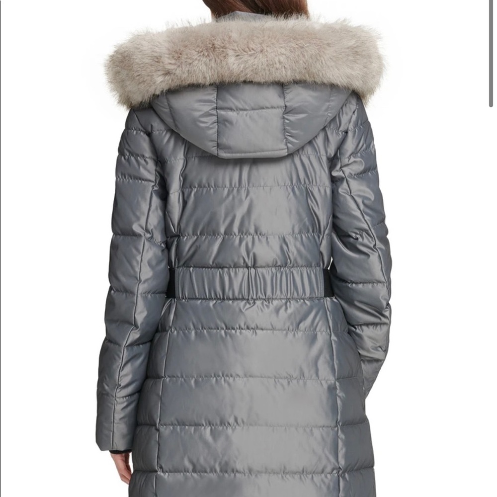 Dkny Winter Puffer Coat - Gem